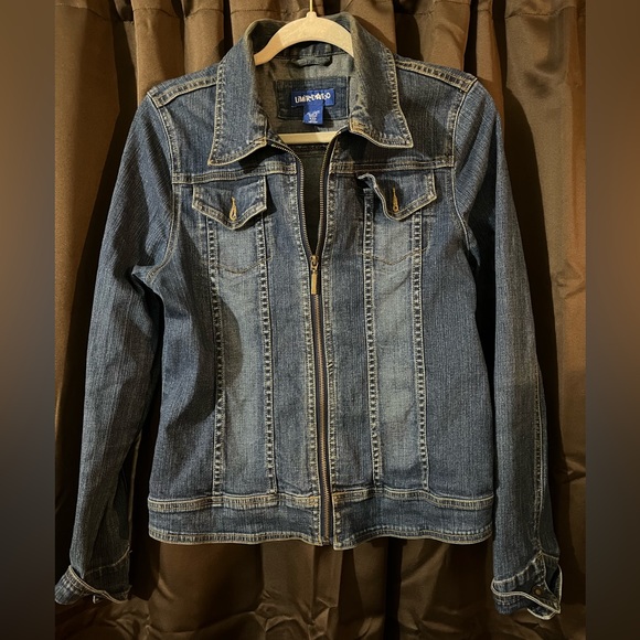 Limited Too | Jackets & Coats | Limited Too Size Xxl Blue Jean Zips And ...